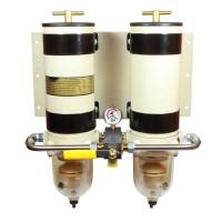China Hydwell 1000FG 1000FH Fuel Water Separator Filter Diesel for Truck 135mm 560mm CE ISO for sale