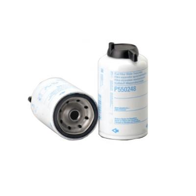 China Hydwell Spin on Fuel Water Separator Filter P550248 1-100 Micron for Truck Engines for sale