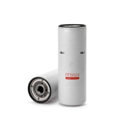 China Fuel Filter FF5624 94x94x265mm 1kg for Tractor Excavator Heavy Equipment Parts for sale