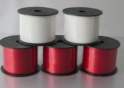China OEM PP Laminated balloon Curling ribbon For Supermarket , Cosmetics Shops for sale