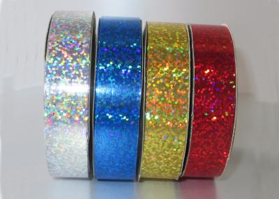China Customised Holographic ribbon 1/2