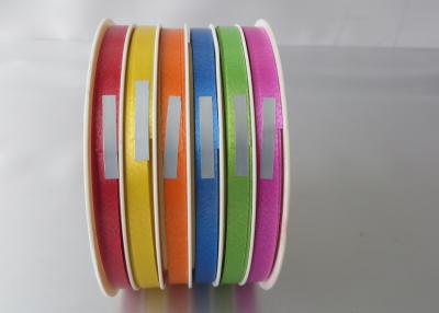 China 4 / 6 channel wrapping ribbon Roll 5mm , 10mm width for products packing for sale