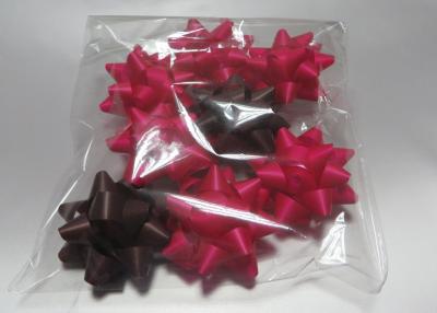 China Multi material and colors christmas bow ribbon , 2” - 4