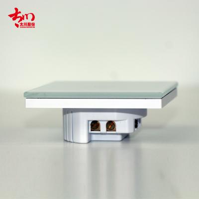 China smart home wifi automation TUYA square touch panel wifi switch for sale