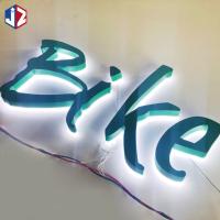 China Uniform Lighting LED Backlit Signage 3D Windproof Strong visual impact for sale