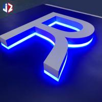 China Customized IP66 3D Backlit Signage Outdoor Advertising for sale
