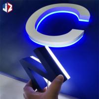 China Customized IP66 3D Backlit Signage Outdoor Advertising for sale