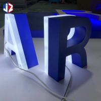 China Customized IP66 3D Backlit Signage Outdoor Advertising for sale