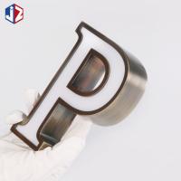 China LED 3D Front Lit Signage Dust Resistance Low Power Conumption for sale