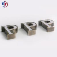 China LED 3D Front Lit Signage Dust Resistance Low Power Conumption for sale