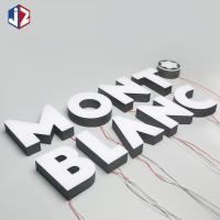 China Waterproof LED Modules Front Lit Signage 3D Acrylic Letter Sign Board for sale