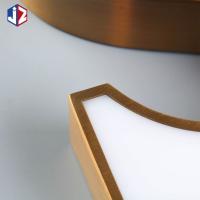 China Outdoor Advertising Front Lit Signage Anti Rust 3D Metal Signs for sale