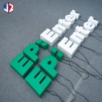 China Customize Acrylic Front Lit Signage Dustproof 3D Illuminated Letters for sale