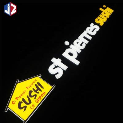 China Epoxy Resin LED Outdoor Signage Energy Saving Face Lit Letters for sale