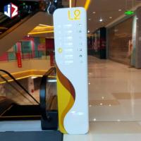 China Shopping Mall Wayfinding Signage High Brightness Illuminated Sign Board for sale