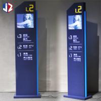 China Freestanding Directional Wayfinding Signs High Brightness Pylon Sign Board for sale