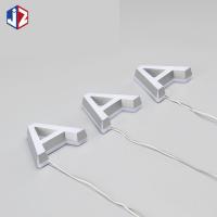 China Input 110-240V LED Acrylic Signage Double Glow Low Consumption for sale