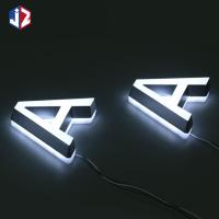 China Input 110-240V LED Acrylic Signage Double Glow Low Consumption for sale