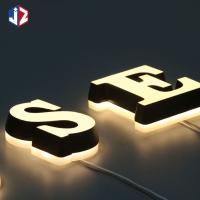 China Input 110-240V LED Acrylic Signage Double Glow Low Consumption for sale