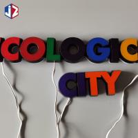 China Windproof 3D LED Acrylic Signage Indoor Outdoor Advertising for sale