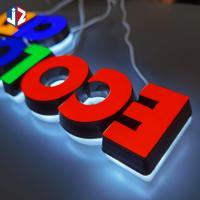 China Windproof 3D LED Acrylic Signage Indoor Outdoor Advertising for sale
