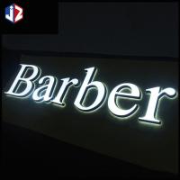 China 220V LED Acrylic Signage Storefront Decorative Acrylic Company Sign Board for sale