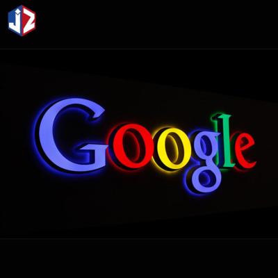 China Customized Waterproof LED Acrylic Signage 3D Illuminated Acrylic Letters for sale