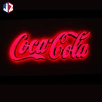 China Customized Waterproof LED Acrylic Signage 3D Illuminated Acrylic Letters for sale