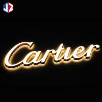 China Customized Waterproof LED Acrylic Signage 3D Illuminated Acrylic Letters for sale
