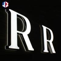 China 3D LED Acrylic Letter Signage Hight Brightness For Chain Store for sale