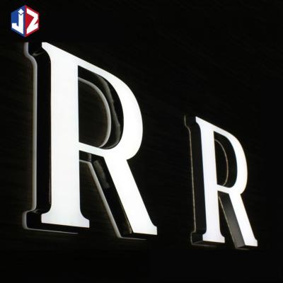 China 3D LED Acrylic Letter Signage Hight Brightness For Chain Store for sale
