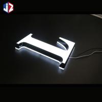 China 3D LED Acrylic Letter Signage Hight Brightness For Chain Store for sale
