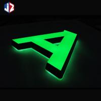 China 3D LED Acrylic Letter Signage Hight Brightness For Chain Store for sale