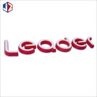 China 3D LED Acrylic Letter Signage Hight Brightness For Chain Store for sale