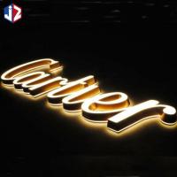 China ODM 3D LED Letter Signs Eye Catching 3000k-6500k Color Temperature for sale