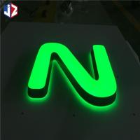 China ODM 3D LED Letter Signs Eye Catching 3000k-6500k Color Temperature for sale