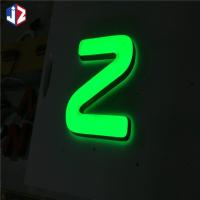 China ODM 3D LED Letter Signs Eye Catching 3000k-6500k Color Temperature for sale