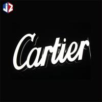 China ODM 3D LED Letter Signs Eye Catching 3000k-6500k Color Temperature for sale
