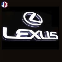 China OEM Shape DC12V LED Acrylic Signage Front And Back Lit Channel Letters for sale