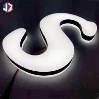 China Corrosion Resistance 3D Acrylic Letters Illuminated Channel Letter Signs for sale