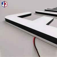 China Corrosion Resistance 3D Acrylic Letters Illuminated Channel Letter Signs for sale
