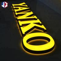 China Advertising 12V LED Acrylic Signage Energy Saving uniform luminescence for sale