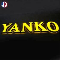 China Advertising 12V LED Acrylic Signage Energy Saving uniform luminescence for sale