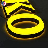 China Advertising 12V LED Acrylic Signage Energy Saving uniform luminescence for sale