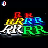 China 1.5cm-6cm Mini Illuminated Acrylic Signs LED Strip Light Source for sale