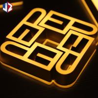 China 1.5cm-6cm Mini Illuminated Acrylic Signs LED Strip Light Source for sale