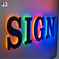 China 1.5cm-6cm Mini Illuminated Acrylic Signs LED Strip Light Source for sale