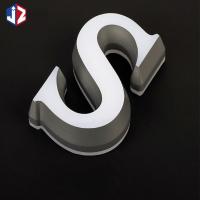 China AC240V Light Up Acrylic Signs Advertising LED 3D Acrylic Signage for sale
