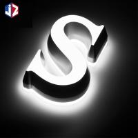 China AC240V Light Up Acrylic Signs Advertising LED 3D Acrylic Signage for sale