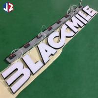 China Custom Waterproof LED Illuminated Signs Acrylic LED Sign Board for sale